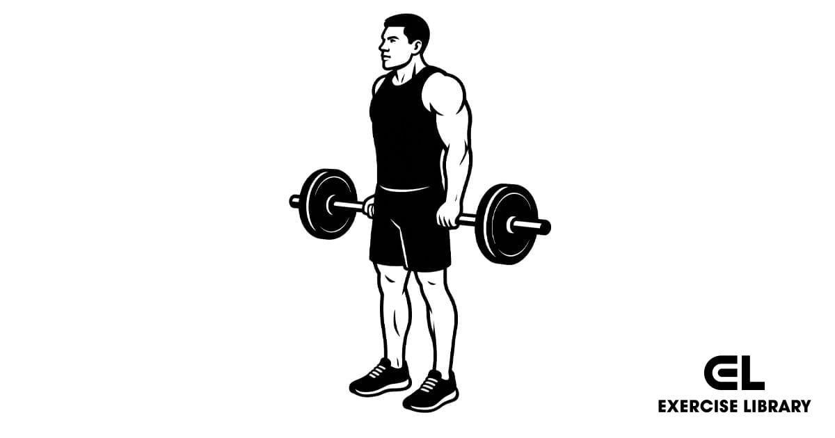 How to perform Barbell Behind The Back Shrug - Benefits & Technique Guide
