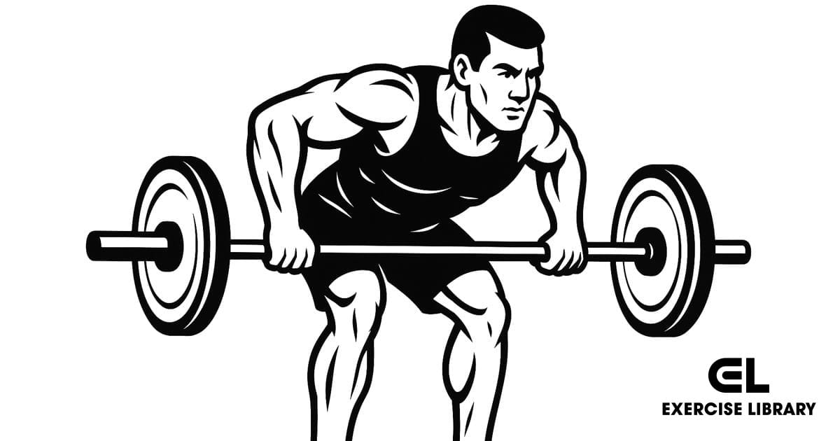 How to perform Barbell Bent Over Row Wide Grip - Benefits & Technique Guide