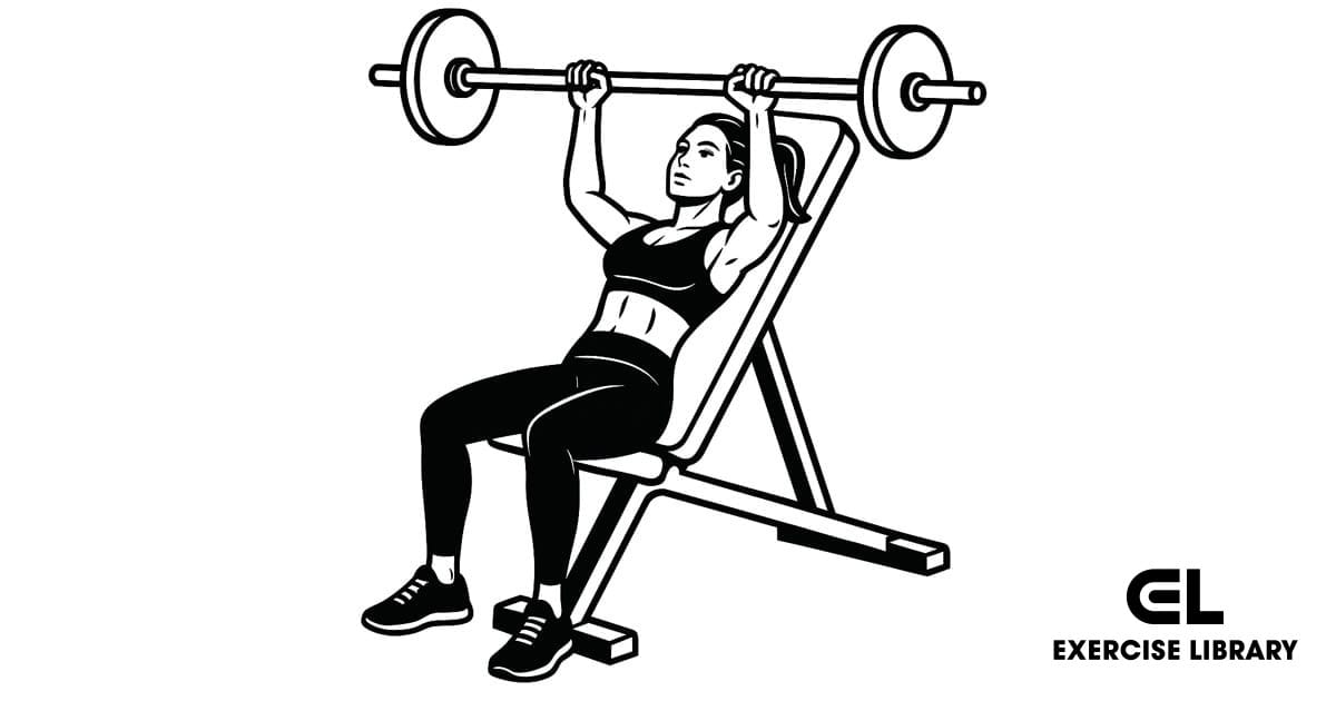 How to perform Barbell Close Grip Incline Bench - Benefits & Technique ...