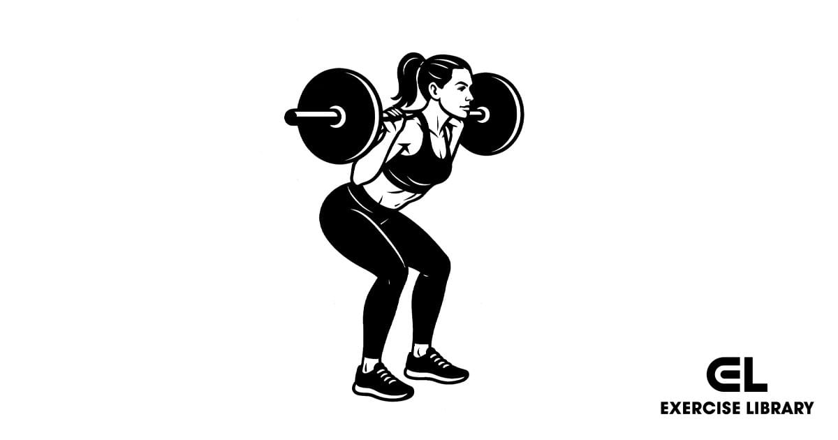Barbell Good Morning Exercise Guide - ExerciseLibrary.com