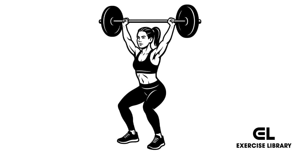 How to perform Barbell Overhead Squat - Benefits & Technique Guide