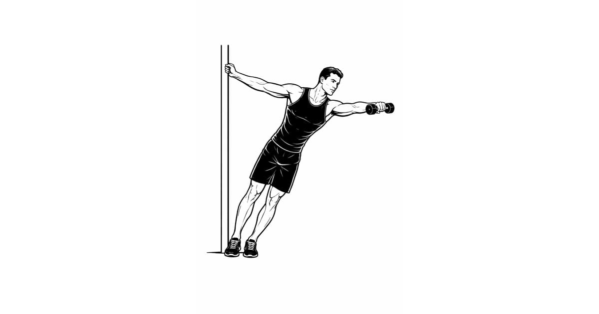 How to perform Dumbbell Leaning Lateral Raise - Benefits & Technique Guide
