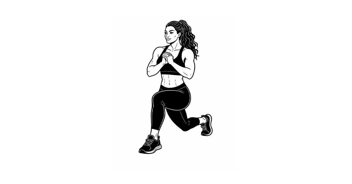 How to perform Curtsy Lunge - Benefits & Technique Guide
