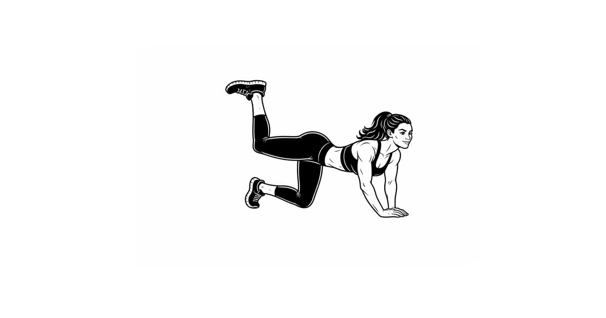 How to perform Donkey Kicks - Benefits & Technique Guide