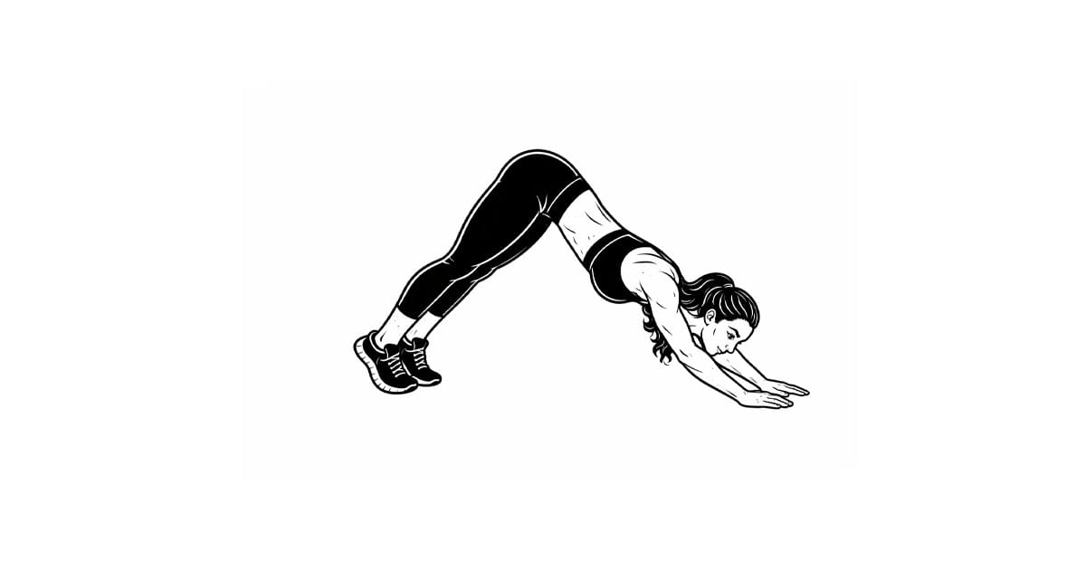 How to perform Downward Dog - Benefits & Technique Guide
