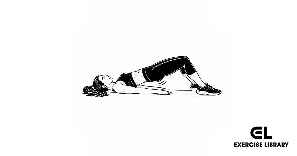 How to perform Glute Bridge Walkout - Benefits & Technique Guide
