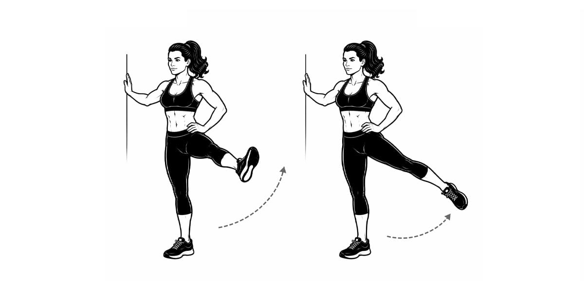 How to perform Leg Swings - Benefits & Technique Guide