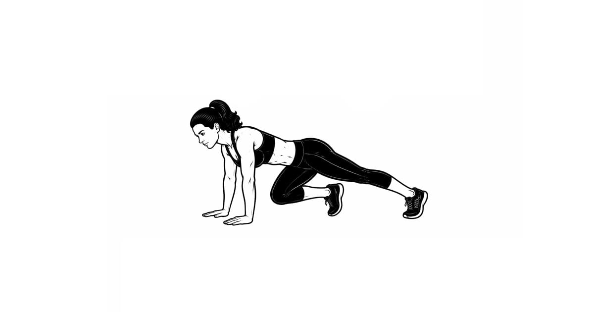How to perform Marching Plank - Benefits & Technique Guide